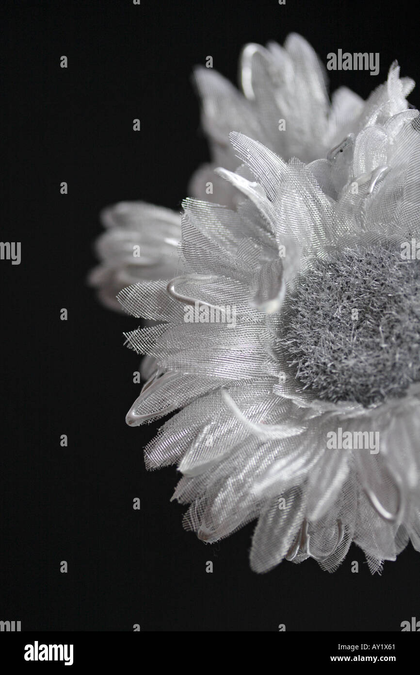 Silver silk hi-res stock photography and images - Alamy