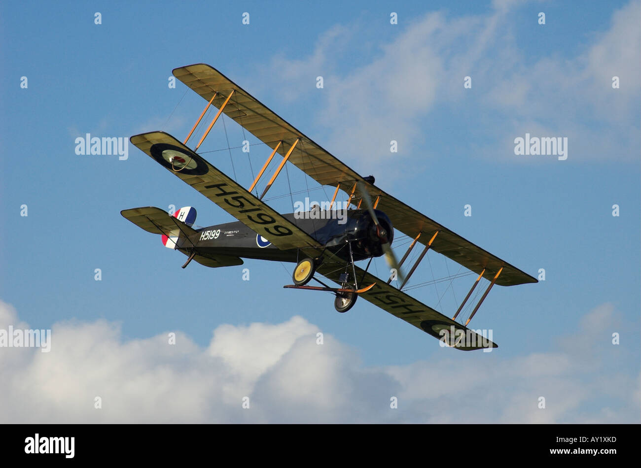 Avro 504 hi-res stock photography and images - Alamy