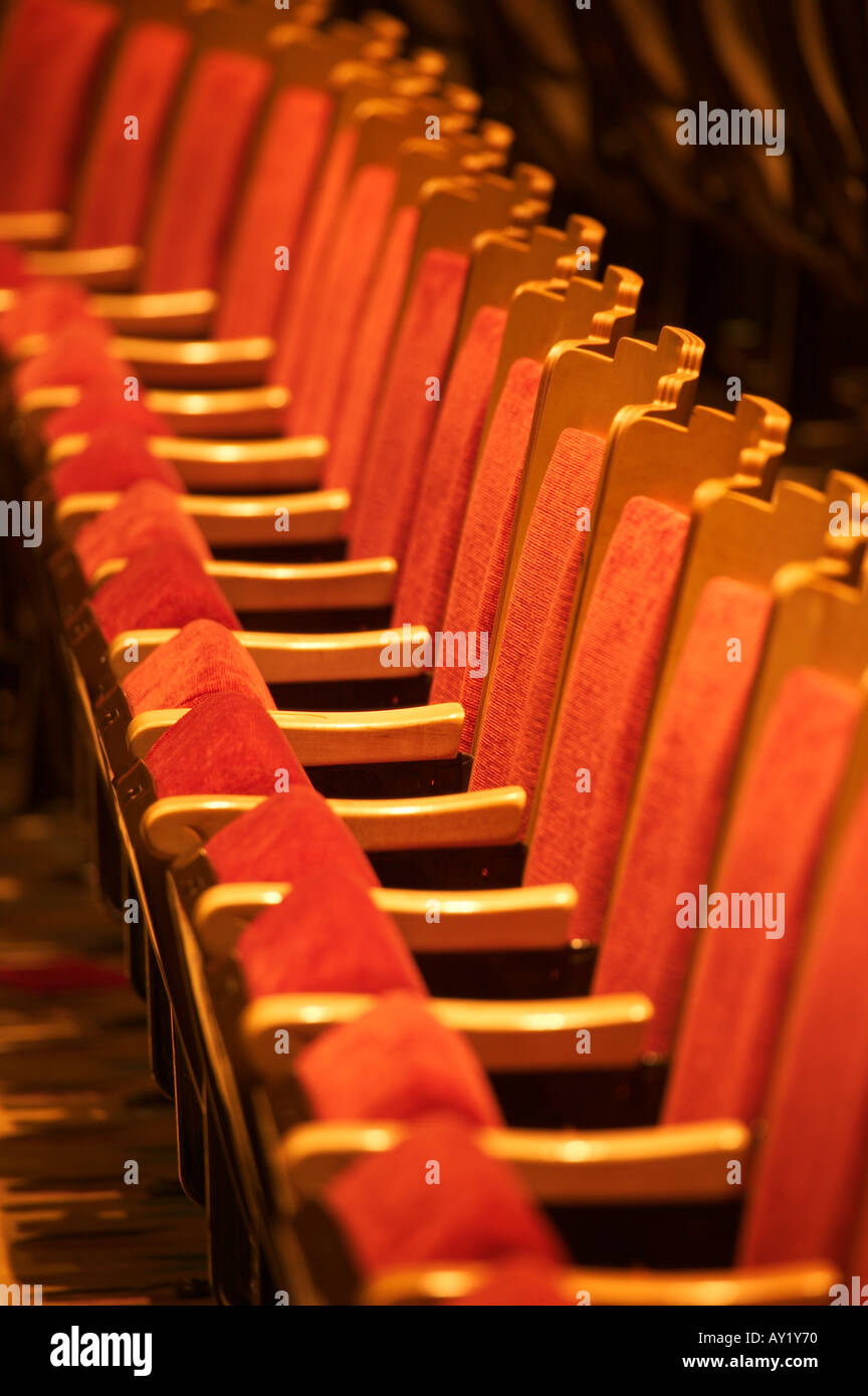 Theater seats KiMo Theater circa 1927 Pueblo Deco Picture Palace ...