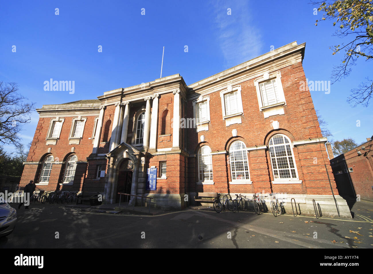 York Central Library Yorkshire UK Stock Photo - Alamy