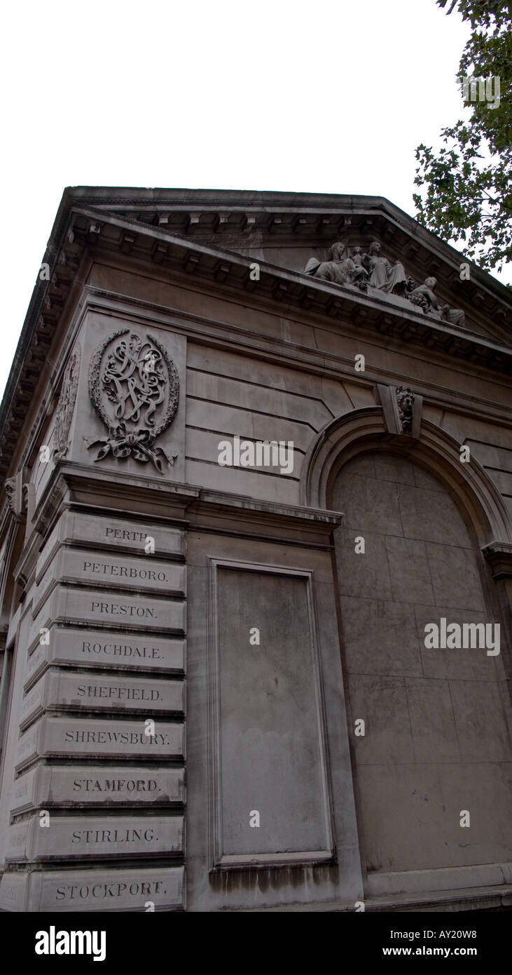 Victorian gatehouse, Euston station, London, UK Stock Photo - Alamy