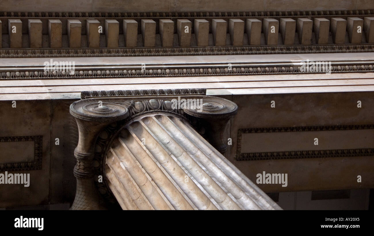 Ionic fluted column hi-res stock photography and images - Alamy