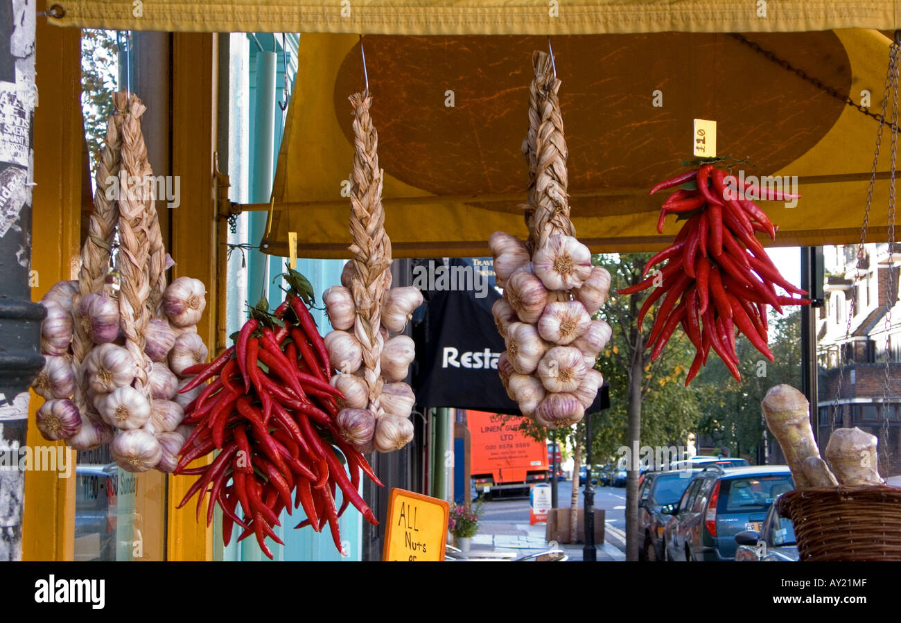 Spices, Notting Hill, London, UK Stock Photo - Alamy