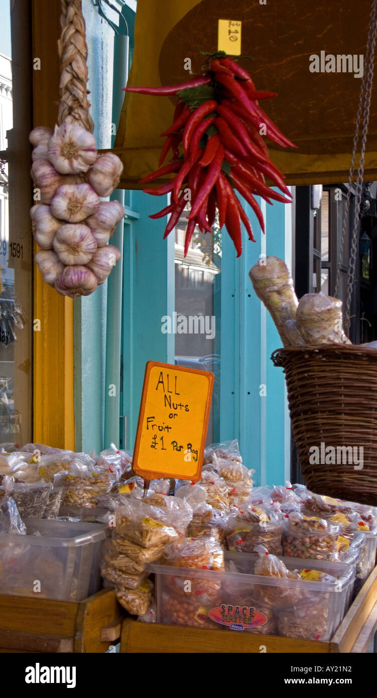 Spices, Notting Hill, London, UK Stock Photo - Alamy