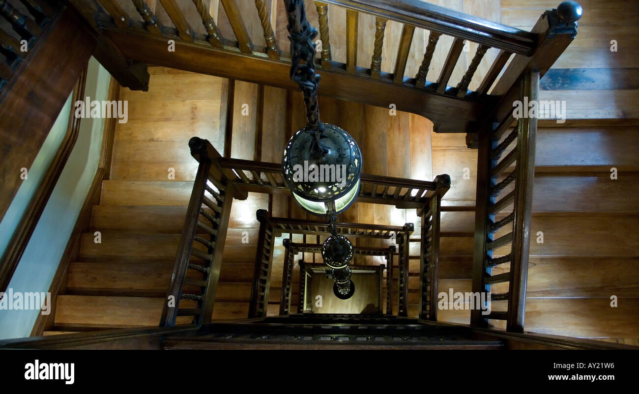 Interior of Liberty, Regent St, London Stock Photo - Alamy