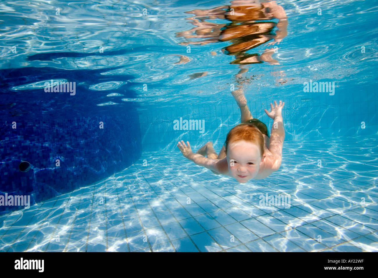 Duck dive pool hi-res stock photography and images - Alamy