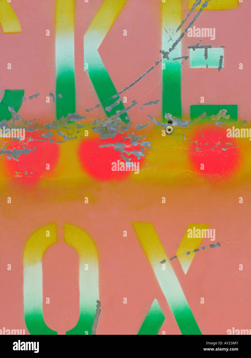 Peeling off letter hi-res stock photography and images - Alamy