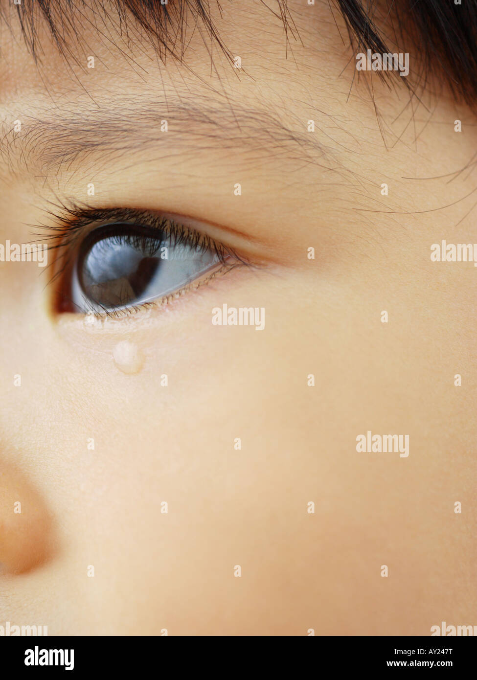 Infant crying away hi-res stock photography and images - Alamy