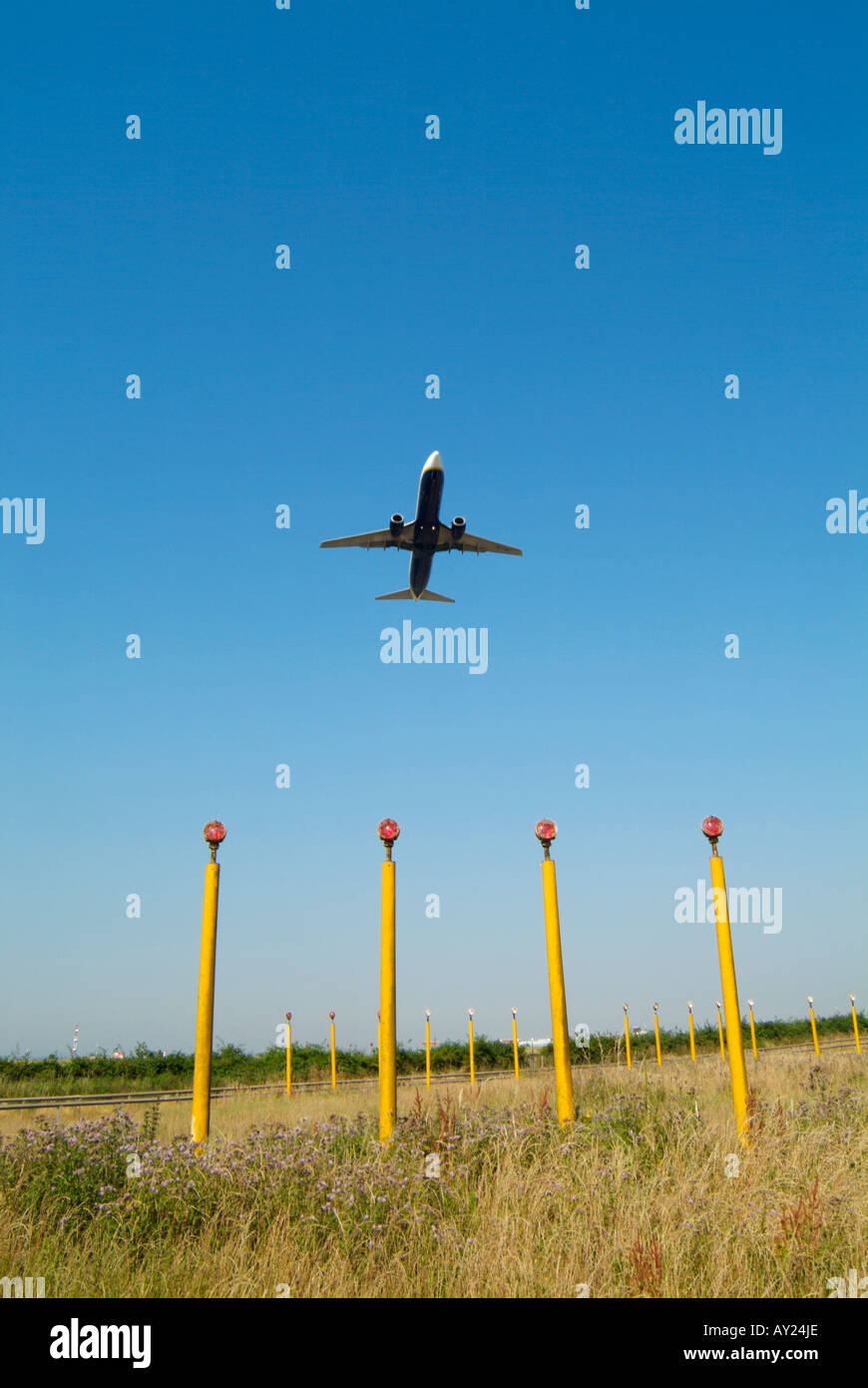 Airplane Landing Lights