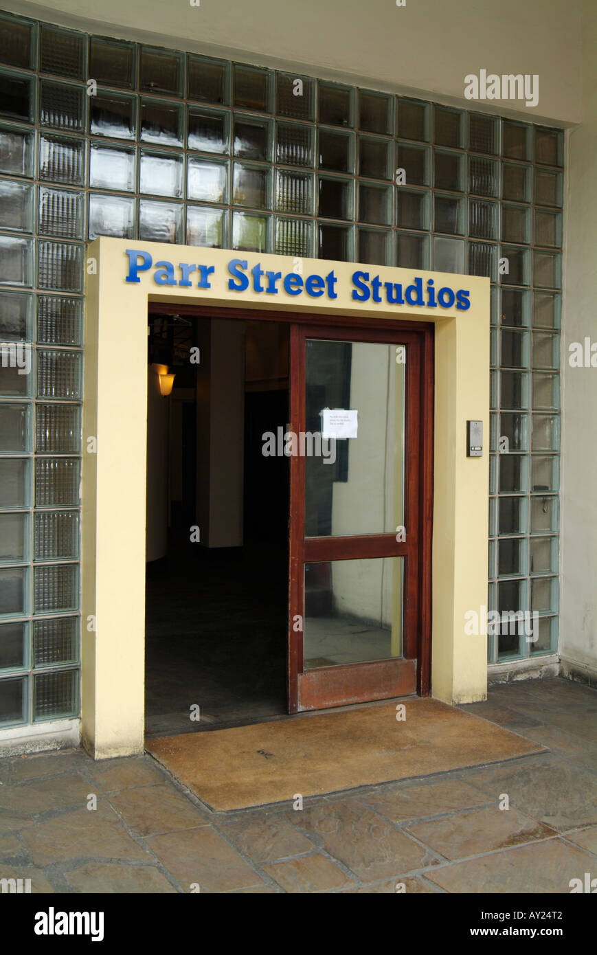 Parr Street Recording Studios in Liverpool Stock Photo - Alamy