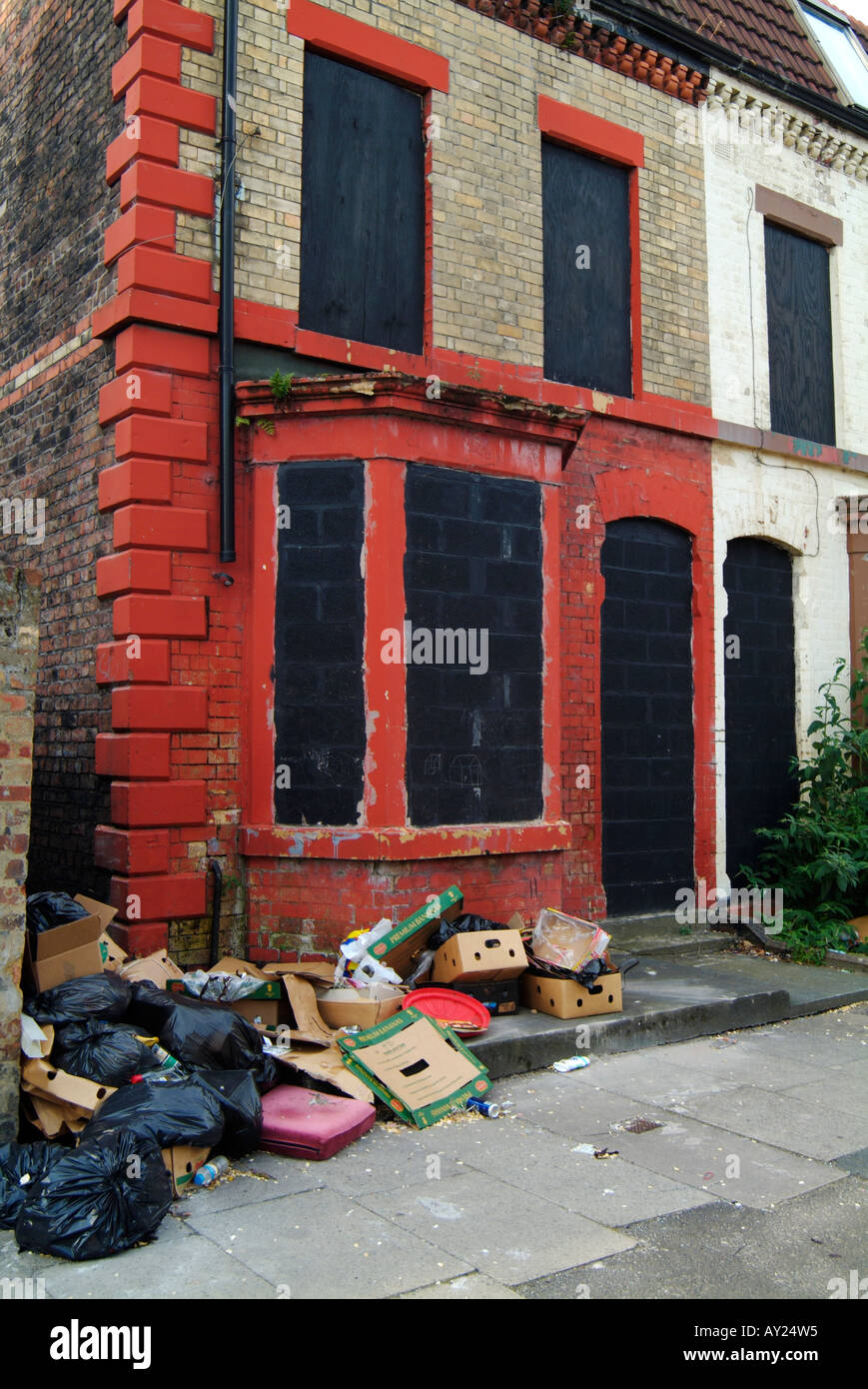 Toxteth liverpool derelict hi-res stock photography and images - Alamy