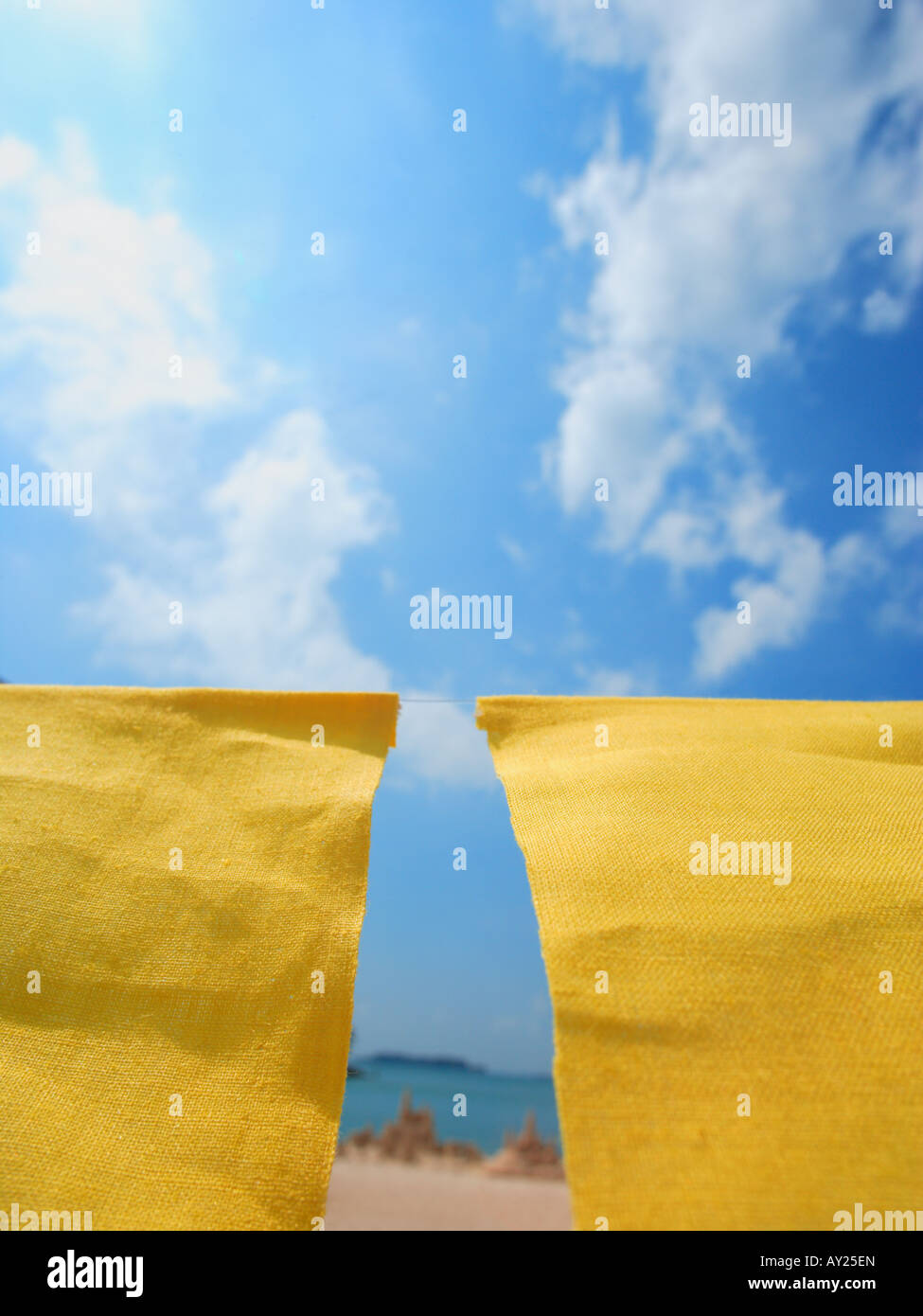 Close-up of flags Stock Photo - Alamy