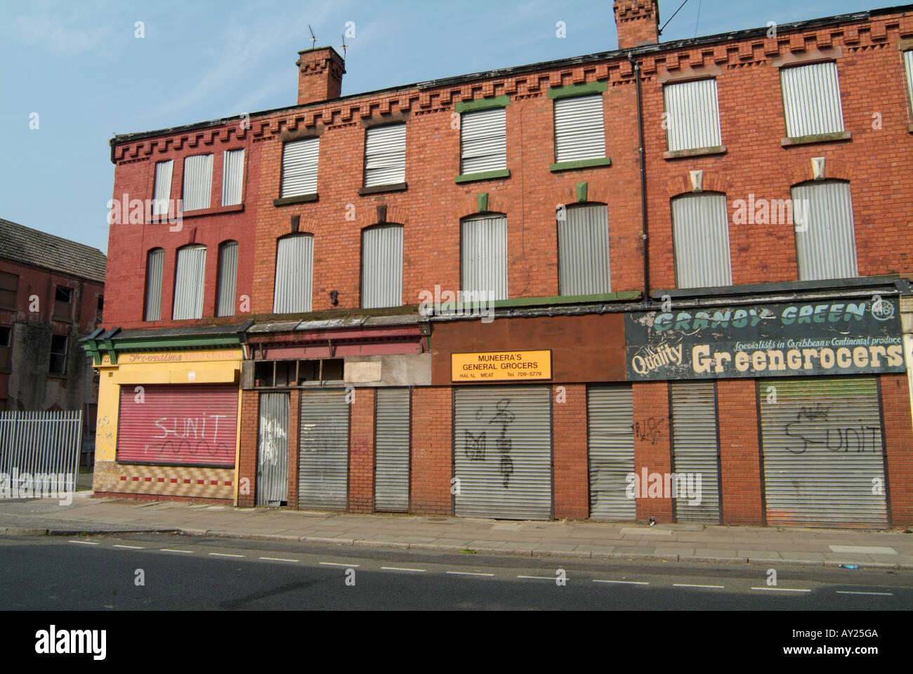 Toxteth 1981 hi-res stock photography and images - Alamy