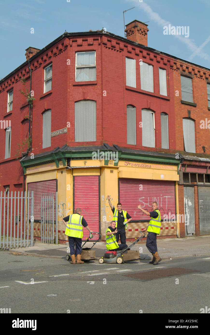 Toxteth riots hi-res stock photography and images - Alamy