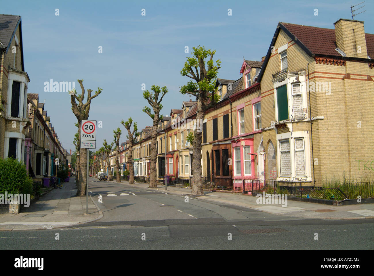 Toxteth 1981 hi-res stock photography and images - Alamy
