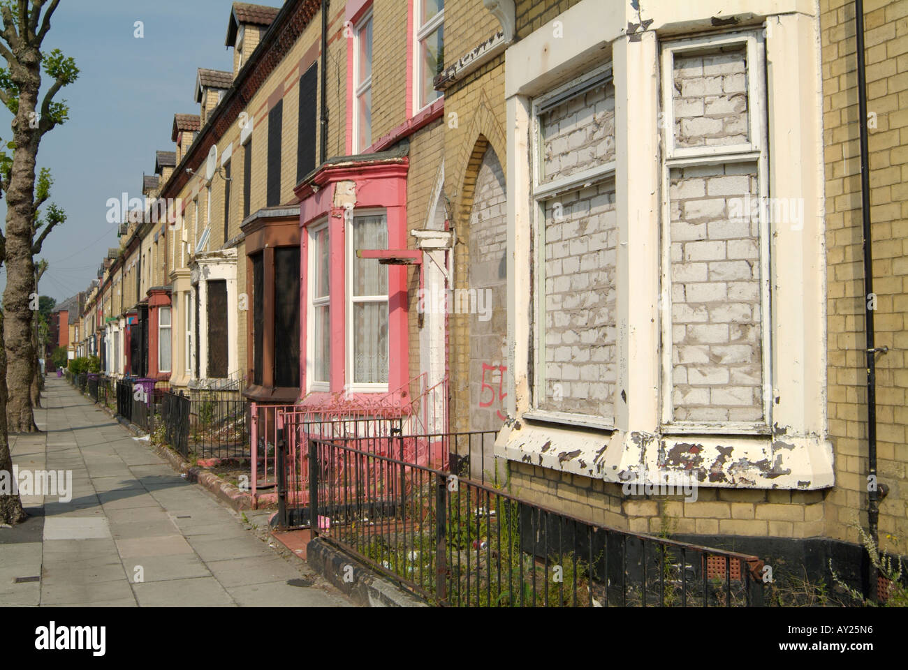 Toxteth Liverpool Derelict High Resolution Stock Photography and Images ...