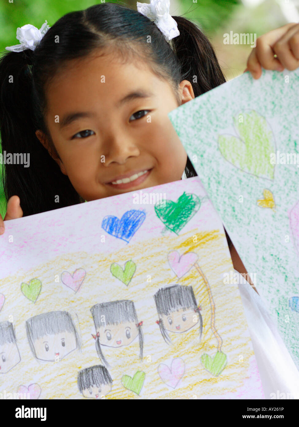 Crayon drawings hi-res stock photography and images - Alamy