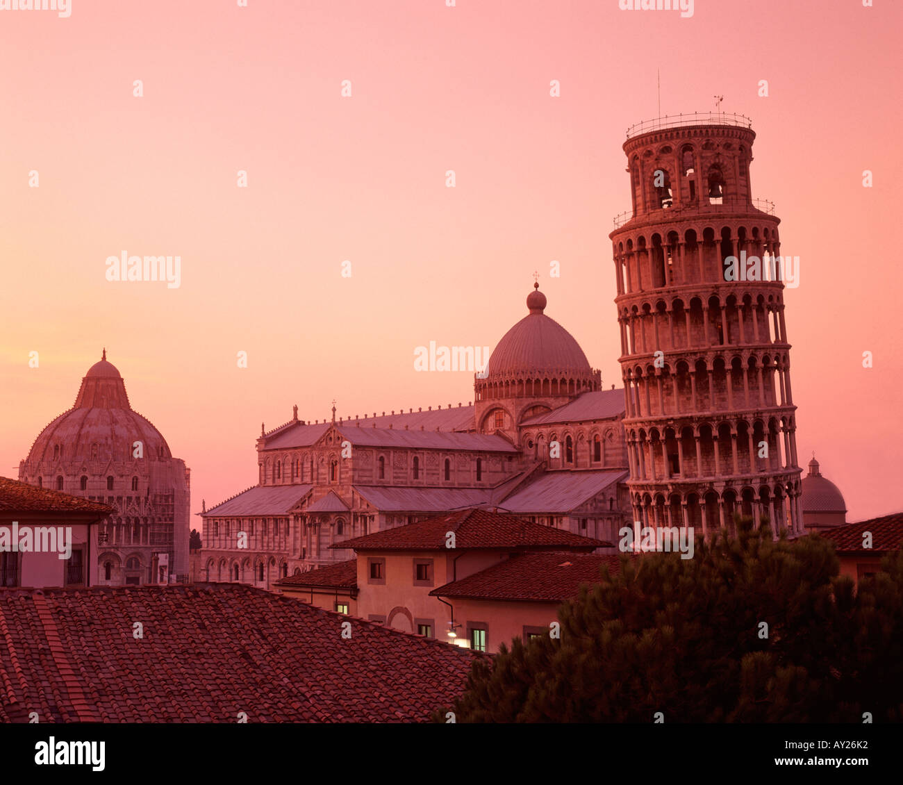 Pisa dusk hi-res stock photography and images - Alamy