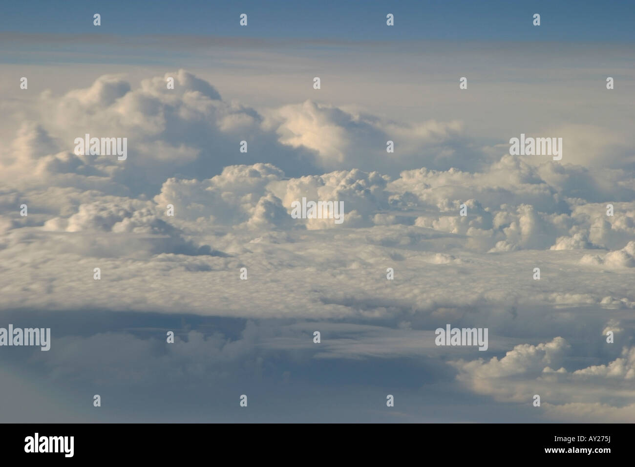 Beautiful and calm cloudscape Stock Photo - Alamy