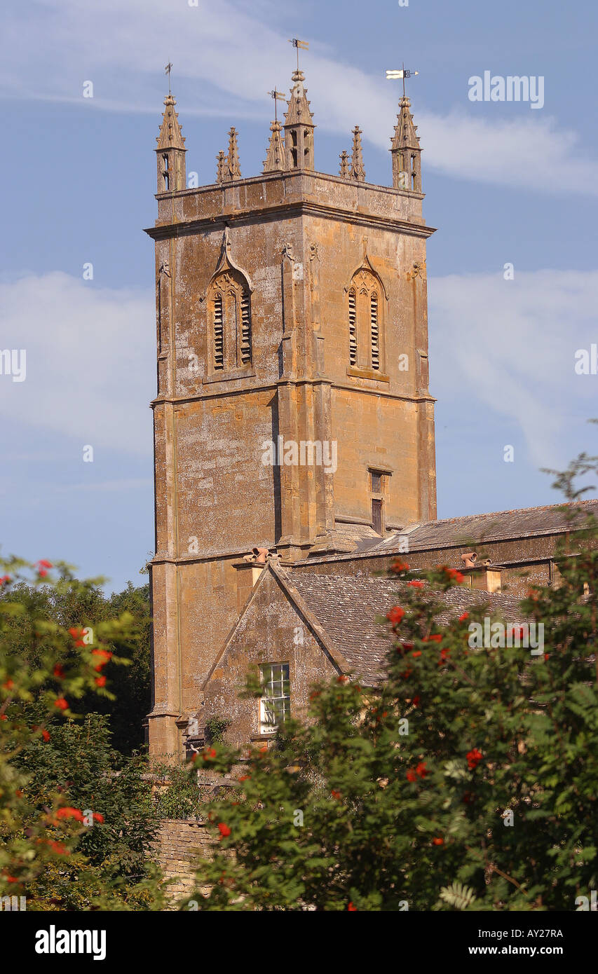 Blockley church gloucestershire hi-res stock photography and images - Alamy