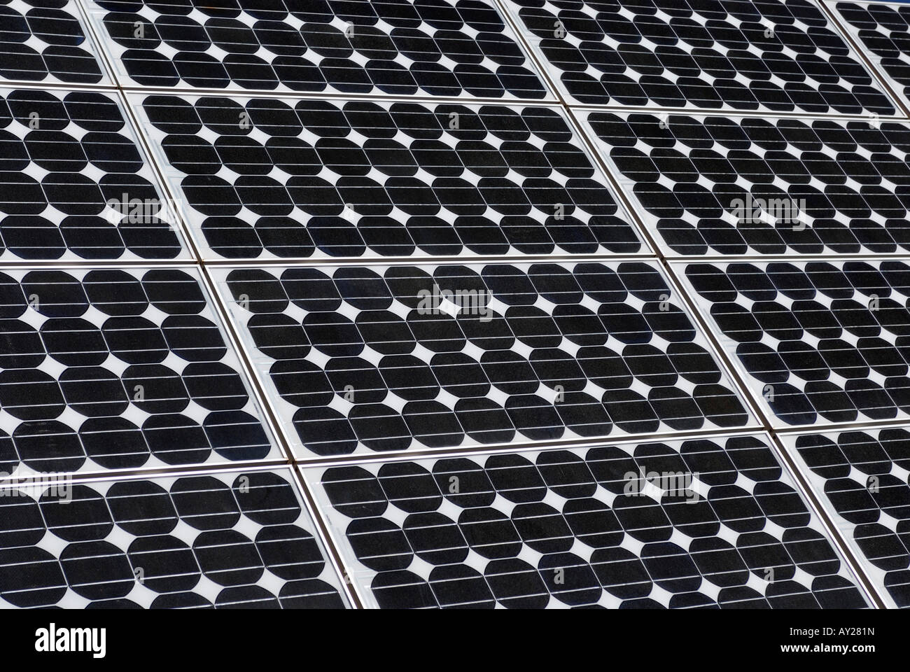 Solar Panels, Solar Power Generation, Environment Safe Energy Stock ...