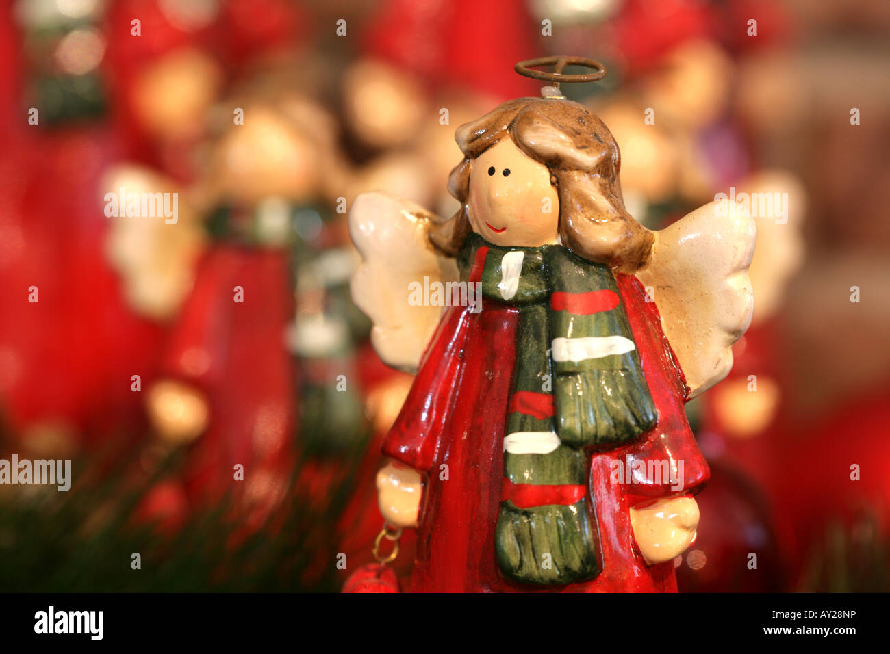 German christmas angel hi-res stock photography and images - Alamy