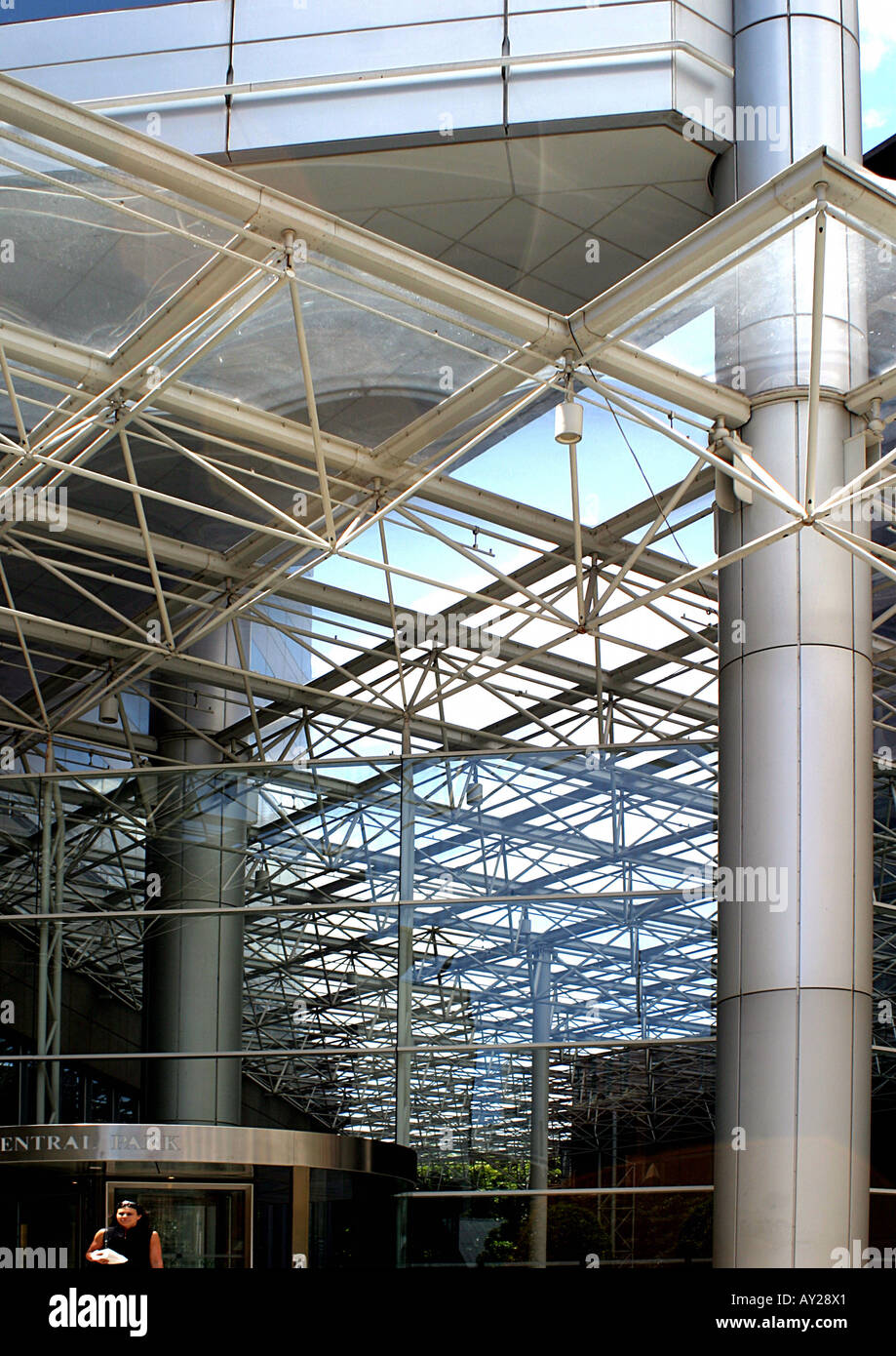 View into Central Park building Perth Australia Stock Photo - Alamy