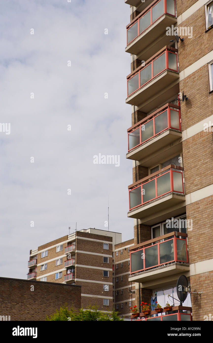 Waste ground housing estate hi-res stock photography and images - Alamy
