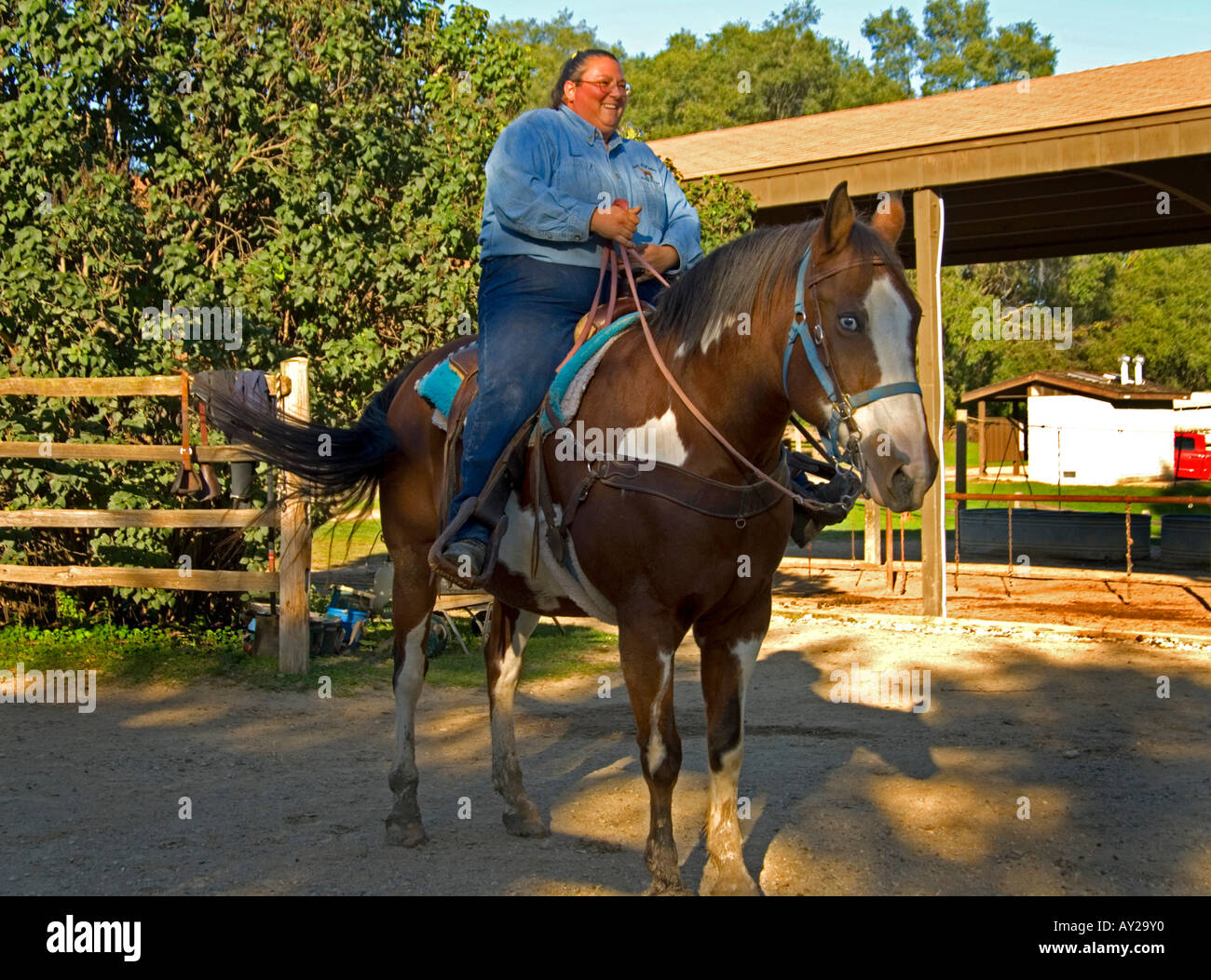 Equestrian instruction hi-res stock photography and images - Alamy
