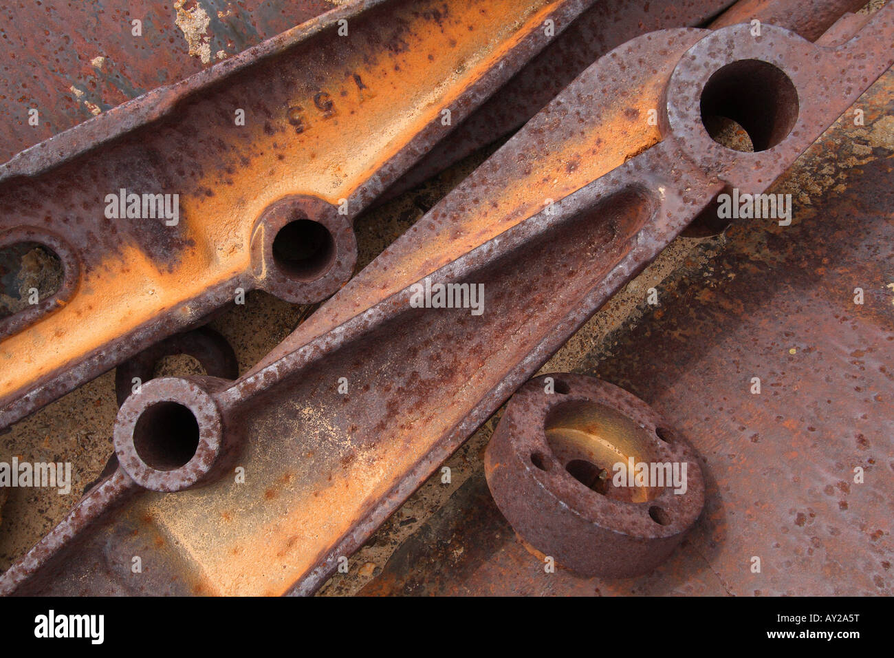 Rusted objects hi-res stock photography and images - Alamy