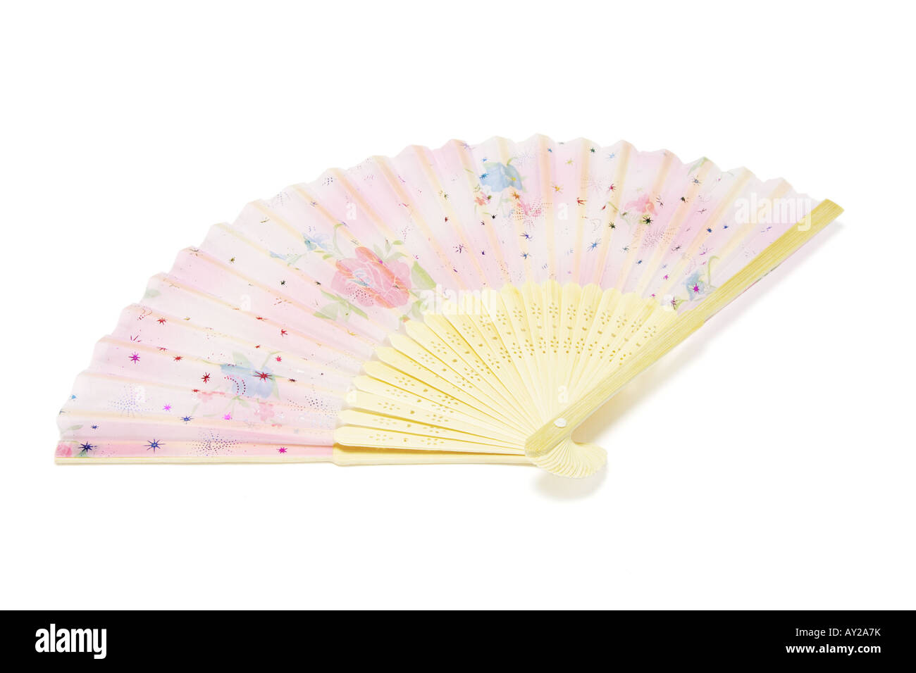 Chinese Paper Fan Stock Photo - Alamy