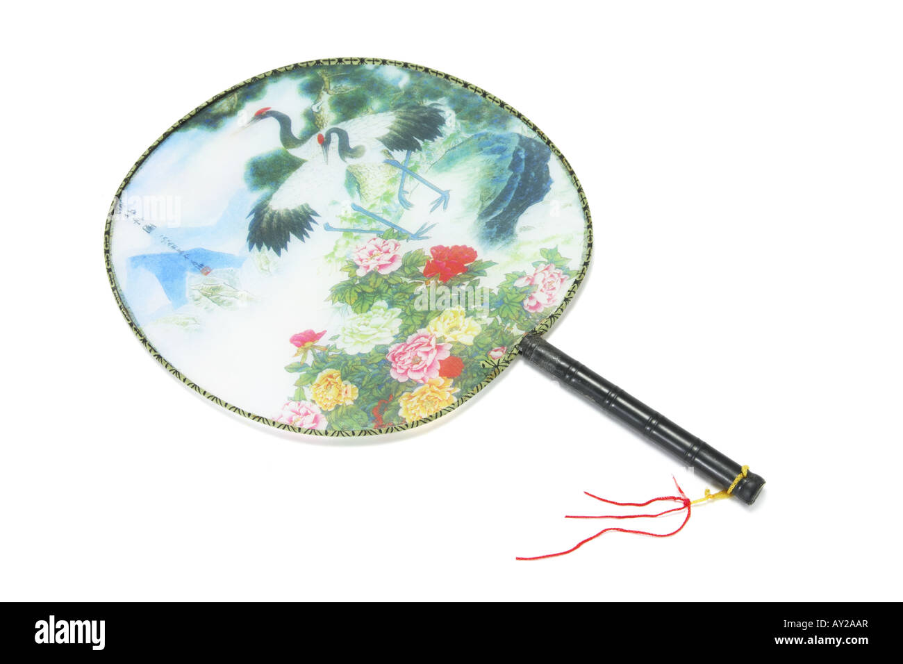 Chinese paper fan hi-res stock photography and images - Alamy