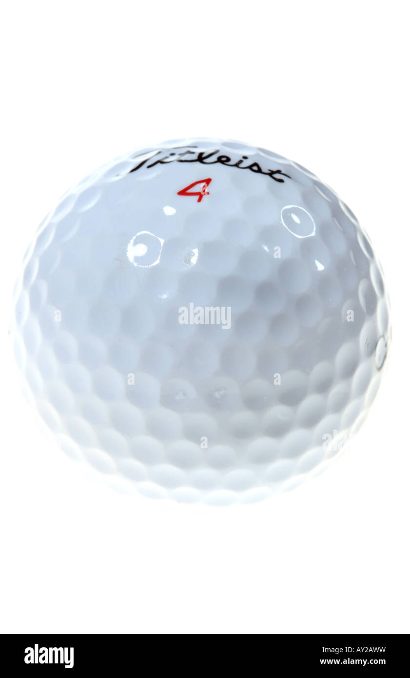 Titleist golf ball hi-res stock photography and images - Alamy