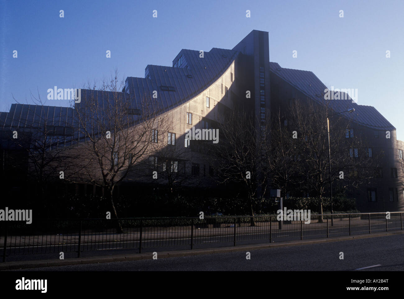 1970s british architecture hi-res stock photography and images - Alamy