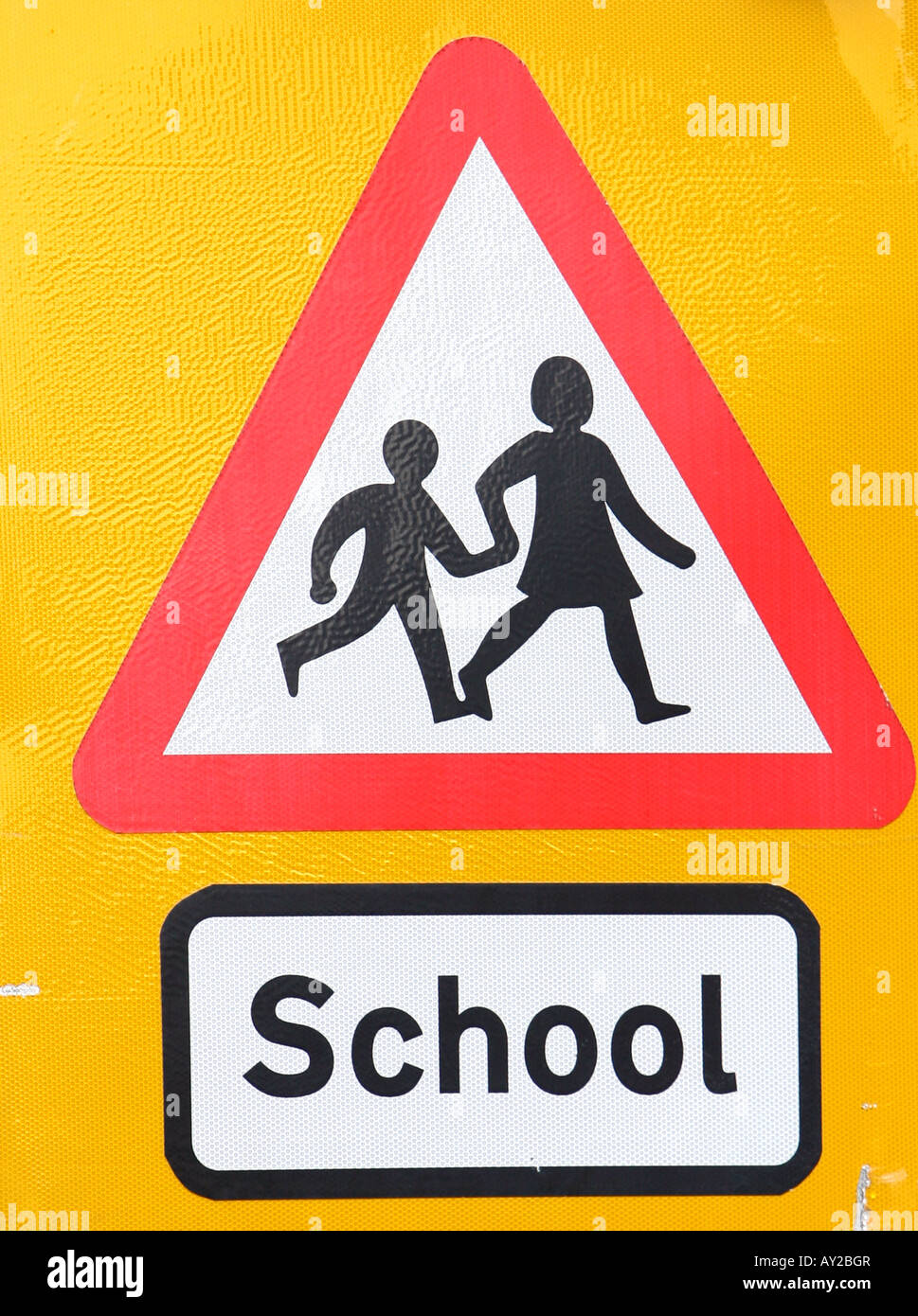 School Road Sign