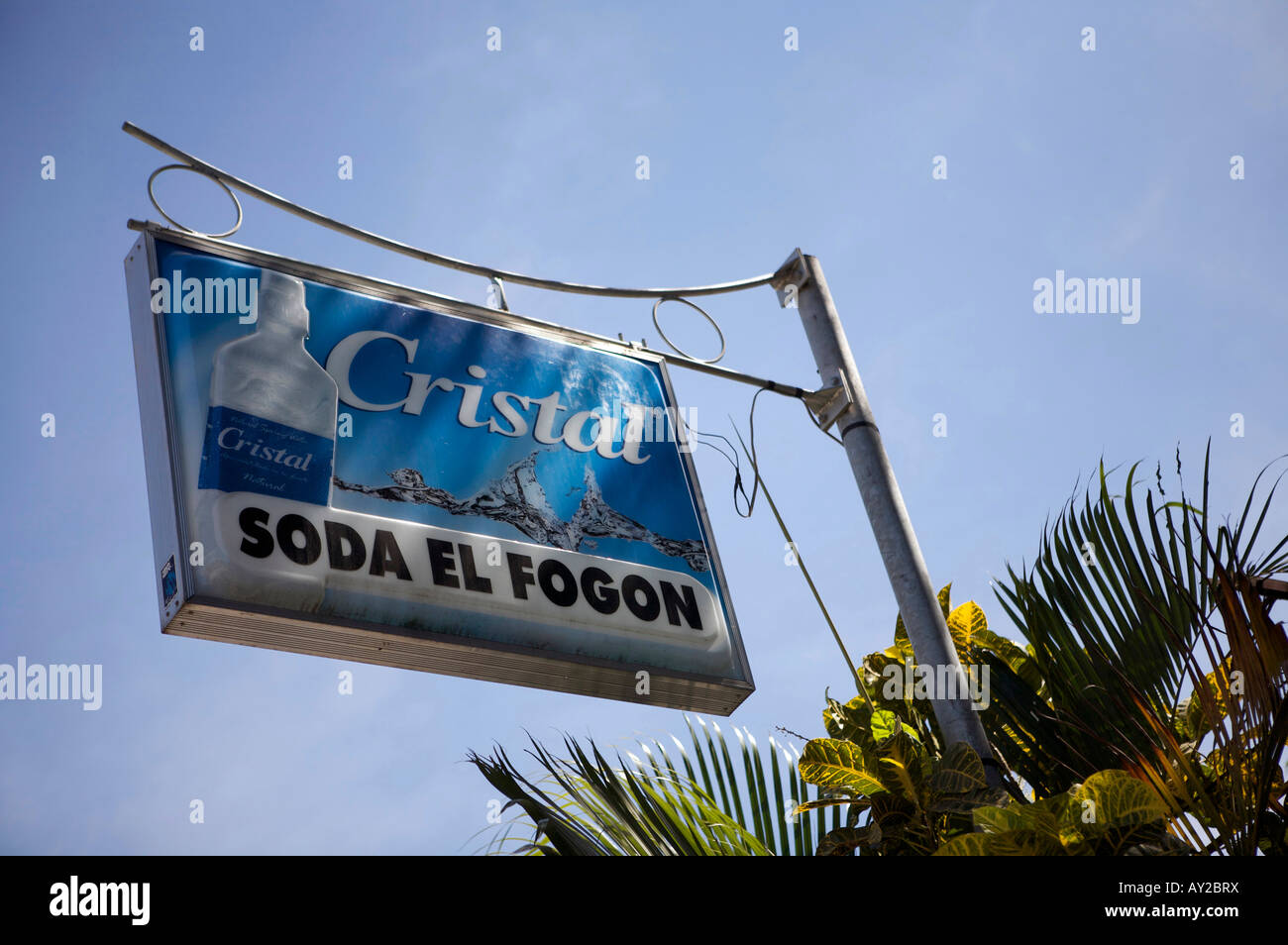 Soda sign hi-res stock photography and images - Alamy