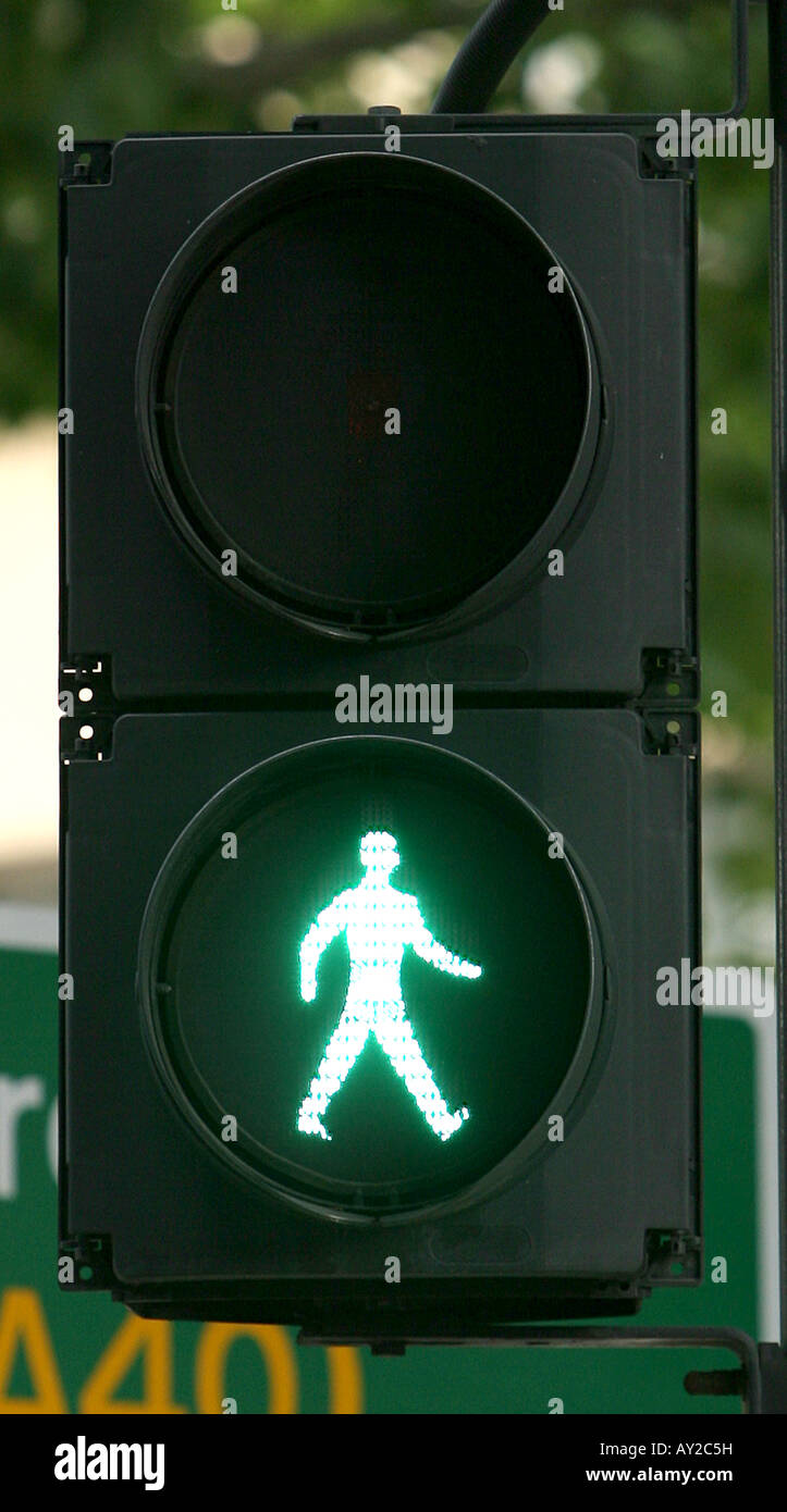 Road Signs Signals in London UK Traffic Lights go Stock Photo - Alamy