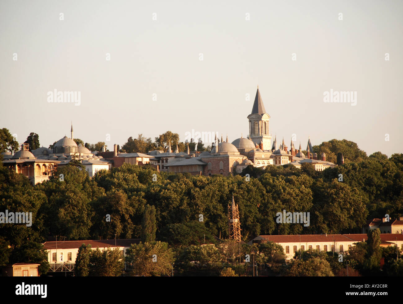Istanbul, view of Topkapi Palace Stock Photo - Alamy