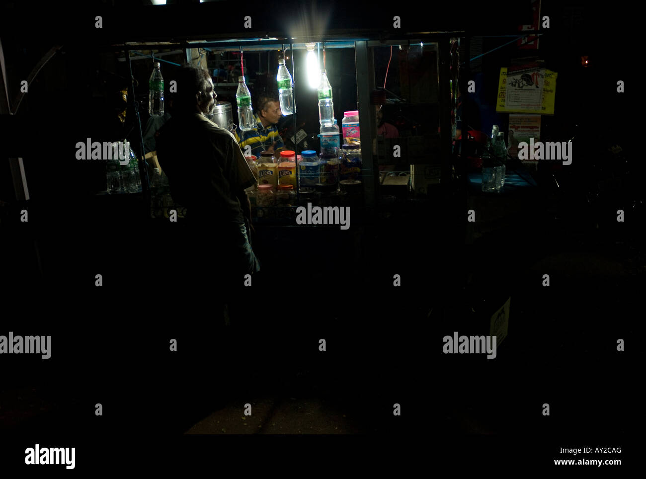 Night market, India Stock Photo - Alamy