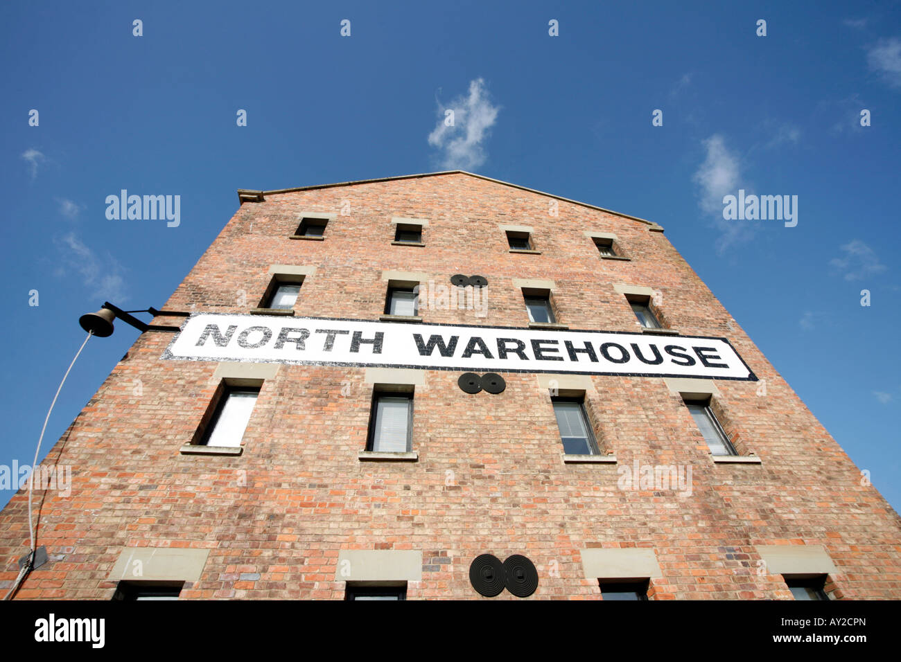 North Warehouse, Gloucester Docks and The Atlas Bell Stock Photo - Alamy