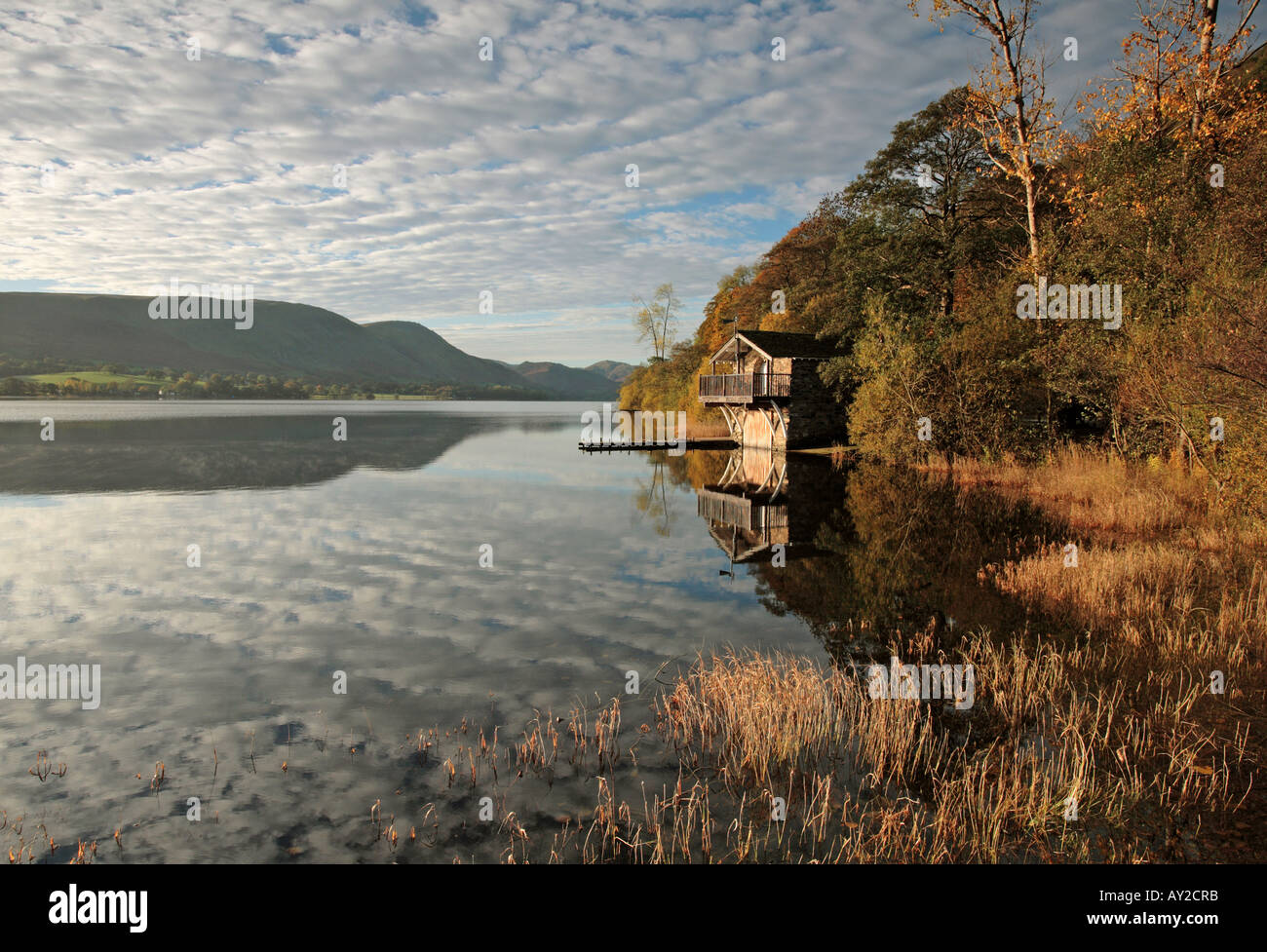 Ullswater Boat House High Resolution Stock Photography and Images - Alamy