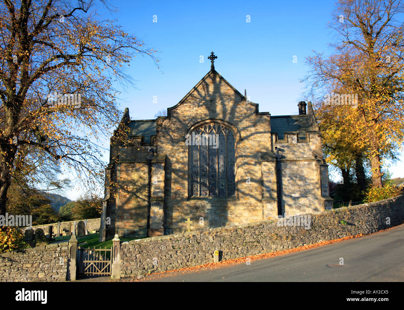 Downham churchyard hi-res stock photography and images - Alamy