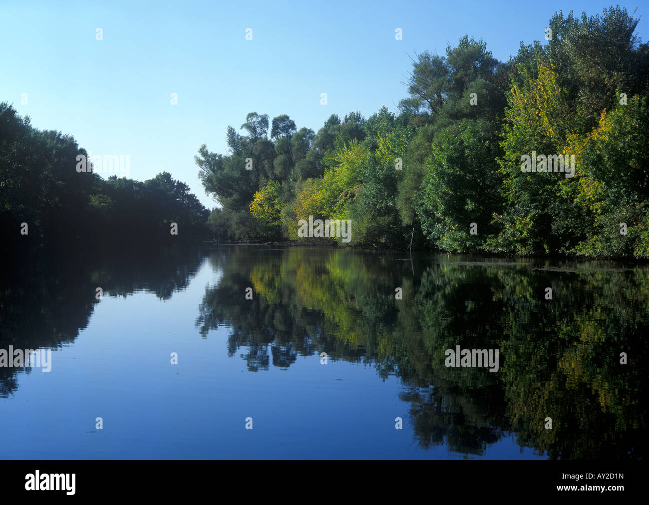River Maly Dunaj Stock Photo - Alamy
