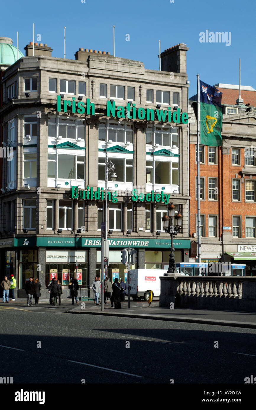 Irish Nationwide Building Society High Resolution Stock Photography and ...