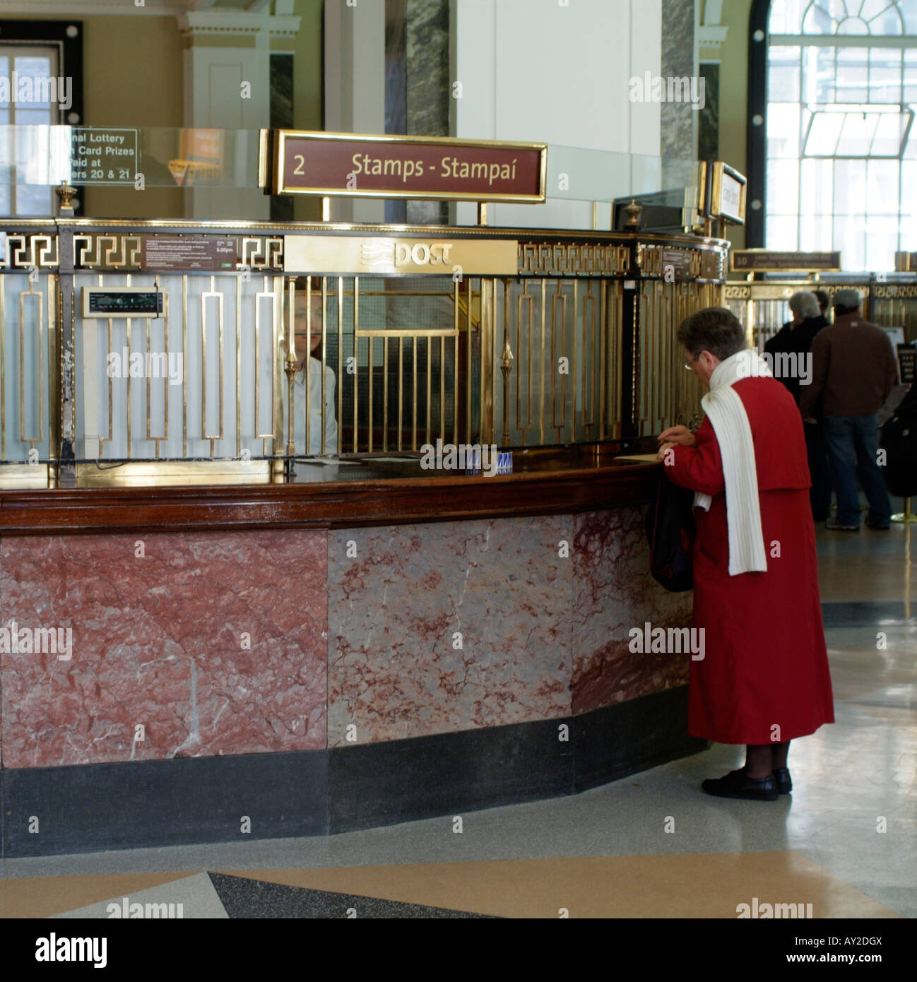 General post office dublin interior hi-res stock photography and images ...