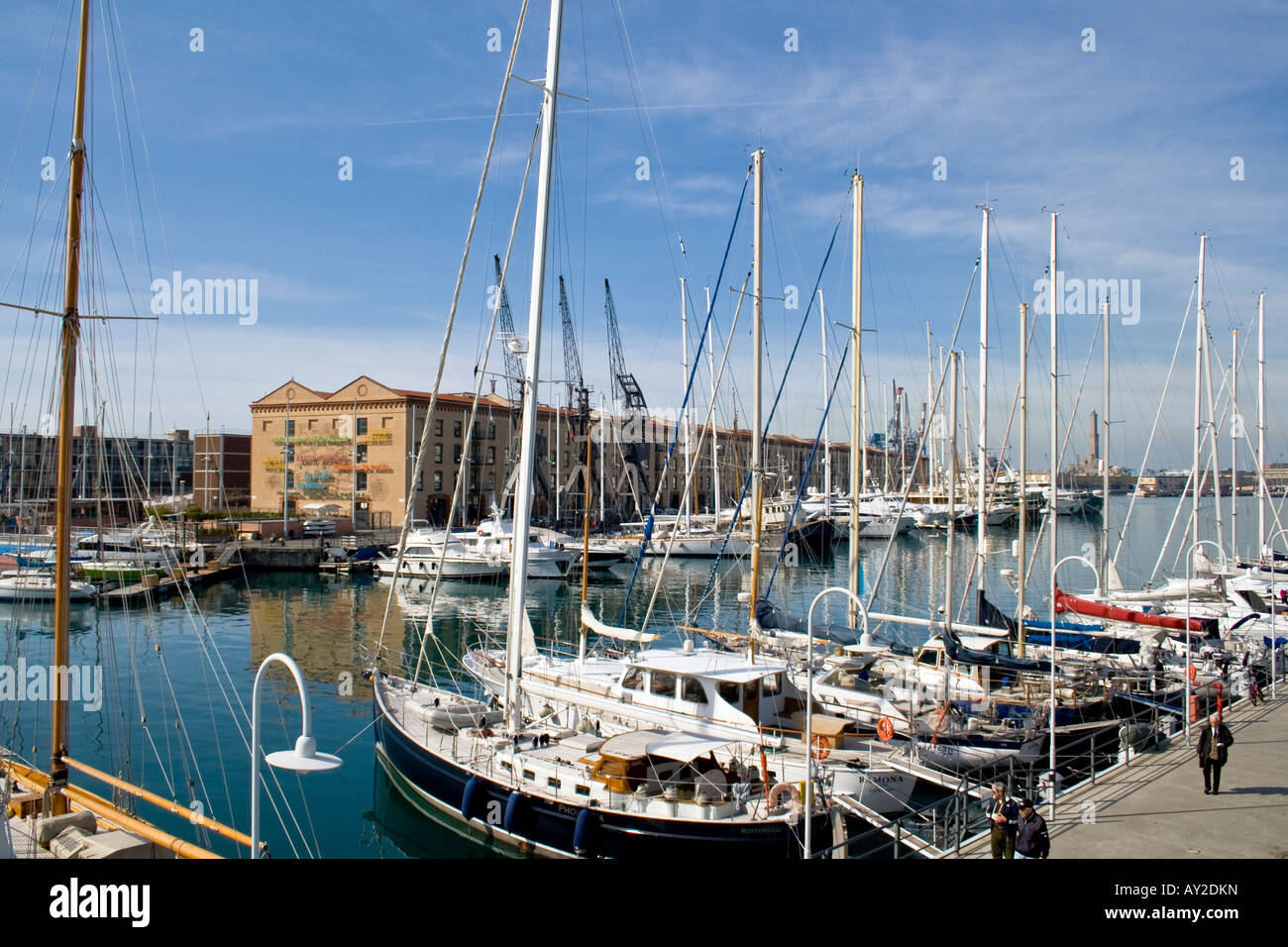 Harbor port marina water inlet hi-res stock photography and images - Alamy