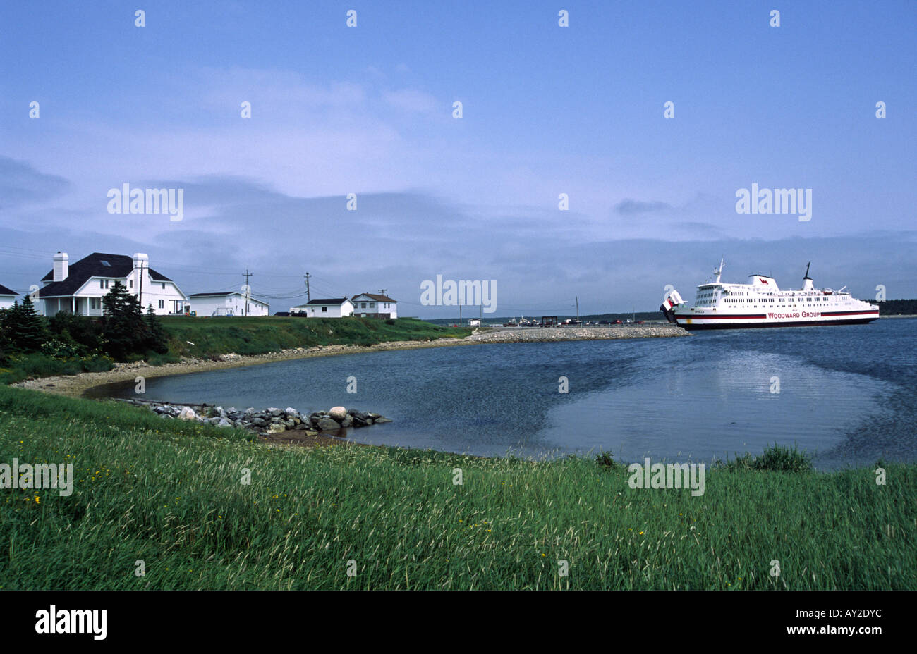 Newfoundland ferry hi-res stock photography and images - Alamy