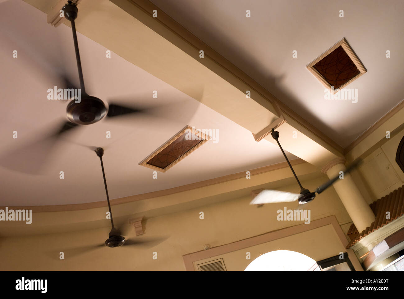 Ceiling fan india hi-res stock photography and images - Alamy