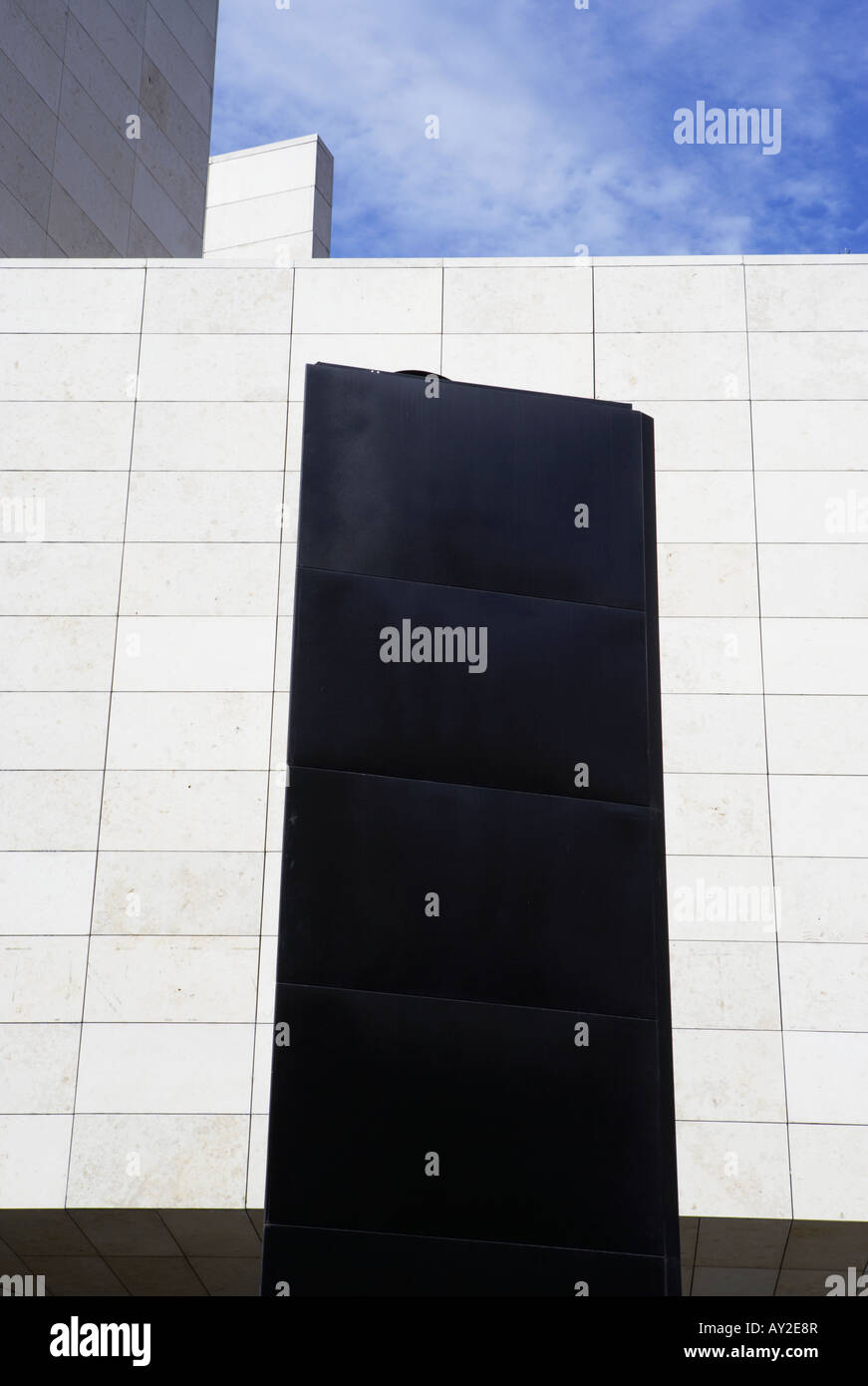 Malba museo de arte latinoamericano de buenos aires hi-res stock ...