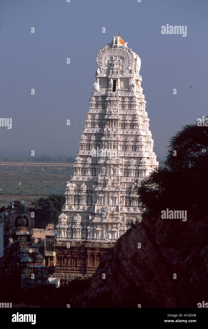 Kalahasti temple hi-res stock photography and images - Alamy